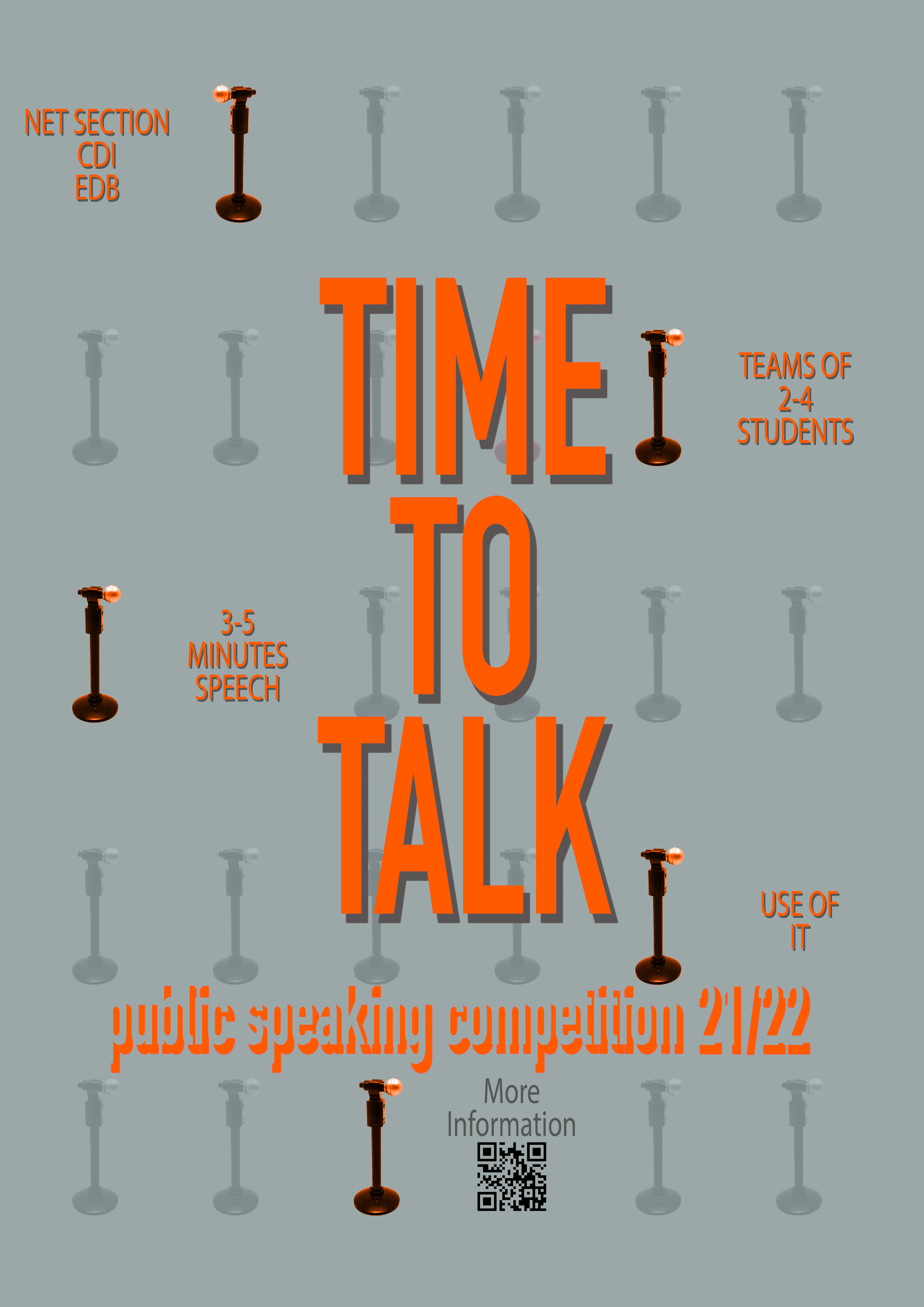 Time to Talk Public Speaking Competition 2021/22 - e-展館 | 嘉許香港學學生在全人發展上 ...