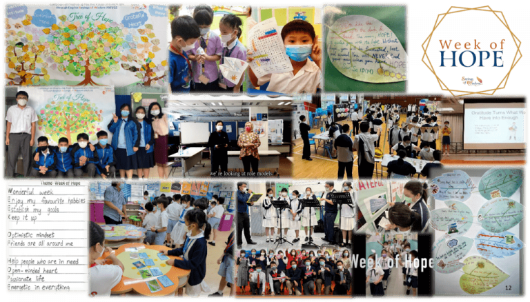 School-based Activity: Week of Hope - e-Gallery | Celebrating Our ...