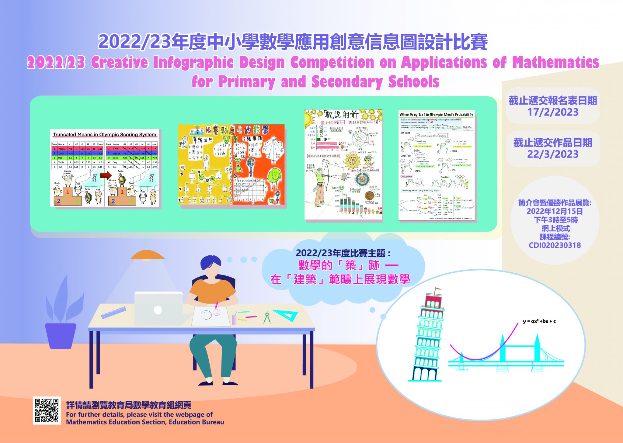 Creative Infographic Design Competition on Applications of Mathematics ...