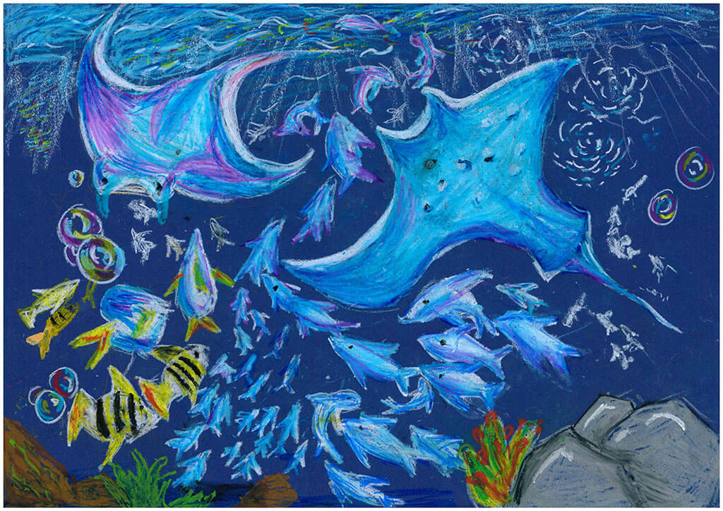 “We Learn．We Draw” Ocean Park Drawing Competition - e-Gallery ...