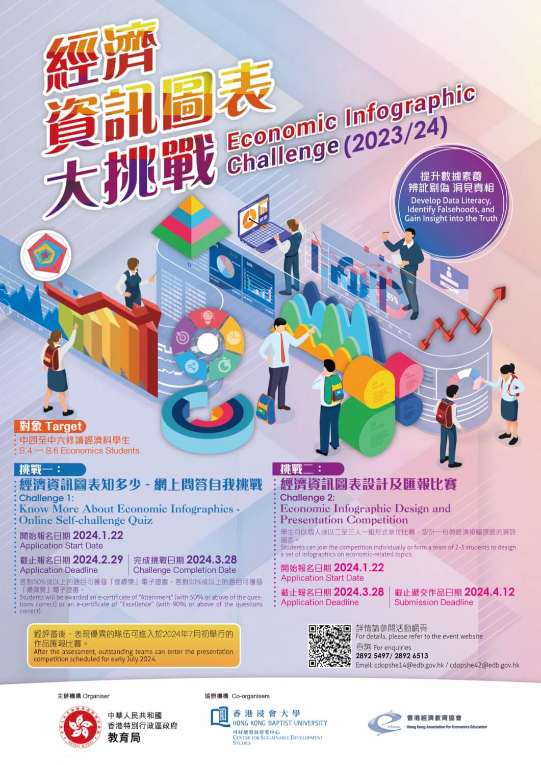 Economic Infographic Challenge (2023/24) Challenge 2: Economic ...